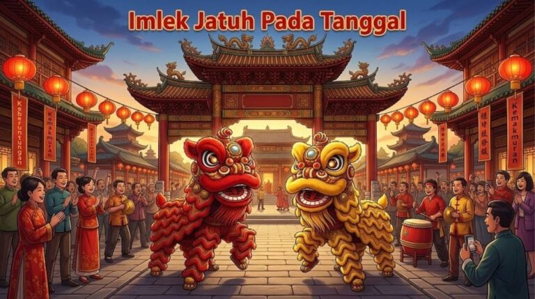 Imlek 2027 Jatuh Pada Tanggal Berapa Bulan Apa - Kalender365.id