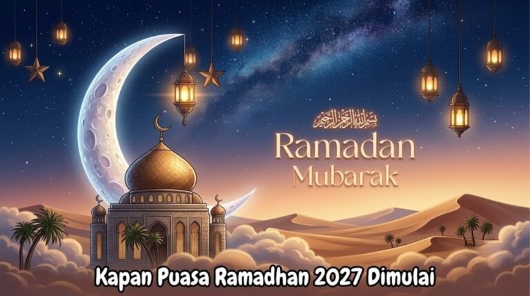 Kapan Puasa Ramadhan 2027 Dimulai? Cek Estimasi Jadwal Lengkapnya ...